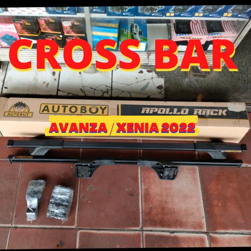 Jual KAKI RAK ATAP / CROSS BAR MODEL JEPIT BODY ALL NEW AVANZA XENIA ...