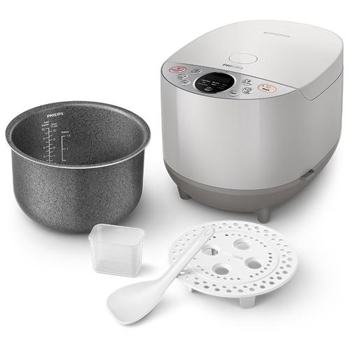 Jual PHILIPS Digital Rice Cooker Magic Com 1.8L - HD4515/30 - Abu Magic ...