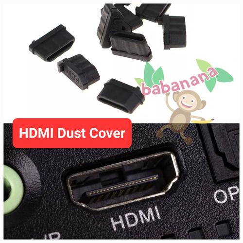 Jual Dust Cover HDMI plug penutup anti debu Socket external monitor ...