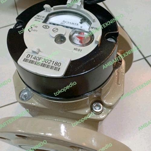 Jual Water Meter Actaris 3 Inch Weg80 PN16/50°C Kalibrasi/Tera MURAH ...
