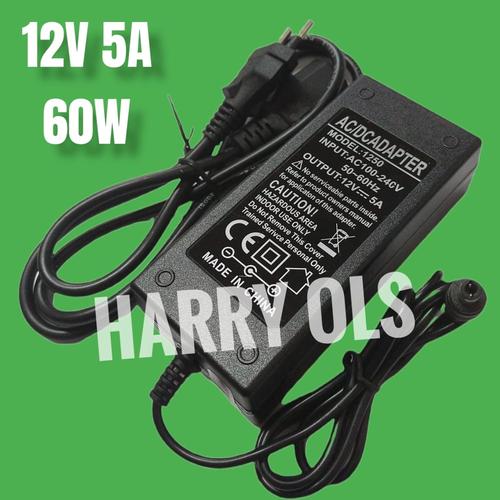 Jual CHARGER ADAPTOR 12V 10A 12V 8A 12V 6A 12V 5A 12V3A 2A 1A + KABEL ...