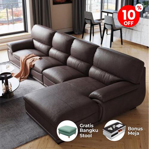 Jual Sofa L Shape Modern Kulit - Winston / Sofa Ruang Tamu (PROMO 10 ... Jual Sofa L Shape Modern Kulit - Winston / Sofa Ruang Tamu (PROMO 10 ...