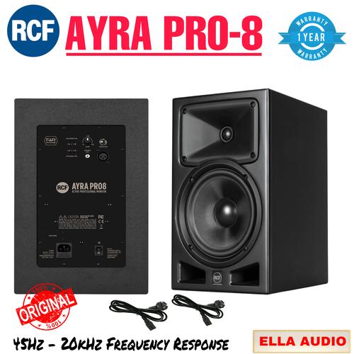 Jual RCF AYRA PRO8 Active Speaker Monitor Studio Recording - Jakarta Pusat - ELLA AUDIO | Tokopedia