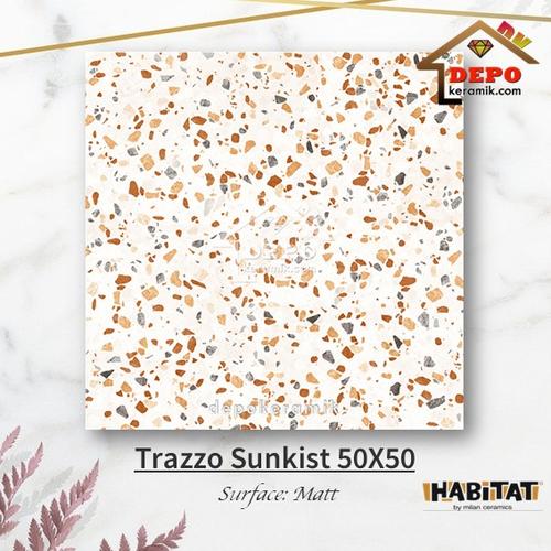 Jual Habitat Trazzo Sunkist 50x50 Kw1 Keramik Lantai Matt - Jakarta Pusat - depokeramik_ID ...