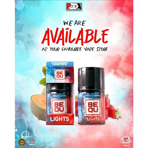 Jual BEQU LIGHTS STRAWBERRY HONEYDEWS BEKU - Kota Bandung - Goodvape ...