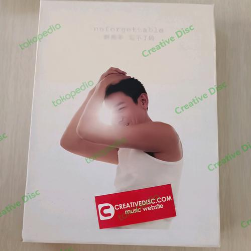 Jual CD DVD Box set Andy Lau Unforgettable Best of - Kota Surabaya ...