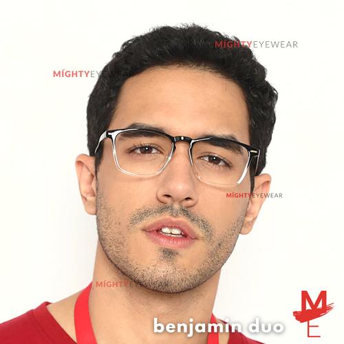 Promo KACAMATA PHOTOCHROMIC ANTIRADIASI - BENJAMIN DUO Kotak Pria minus ...