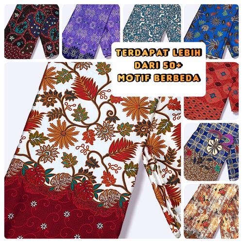Jual KAIN BATIK SEMI SUTRA BAHAN MENGKILAT HALUS JATUH ADEM TIDAK ...