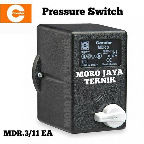 Jual PRESSURE SWITCH CONDOR MDR3 OTOMATIS POMPA AIR DAN KOMPRESOR - Kab ...