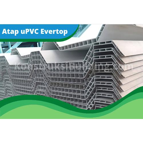 Jual Atap UPVC Alderon twin wall Merek Evertop Garansi Resmi 15 Tahun ...