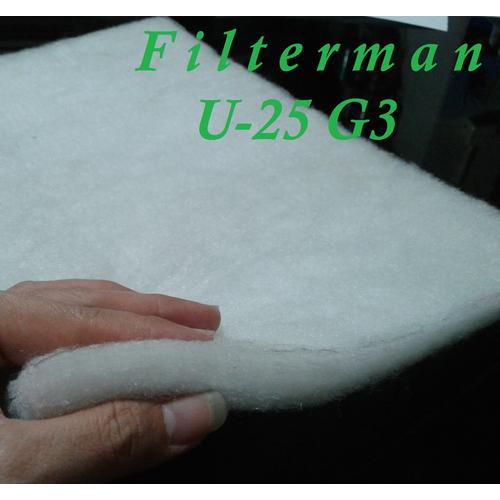 Jual Media Saringan Udara Air Pre Filter Mat G 3 - 4 MERV 6 - 8 AHU FCU ...