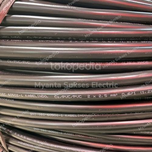 Jual Kabel NYY 2x2,5 2x2.5 mm KABELINDO / KABELMETAL Meteran - Jakarta ...