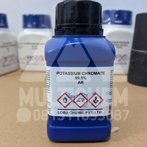 Jual Potassium Chromate / Kalium Kromat 100G AR , Loba Chemie eq Merck - Kota Depok - MULTICHEM ...