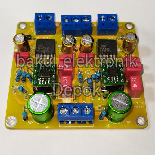 Jual PREAMP BUF634 - PCB saja - Kota Depok - bakul_Elektronik | Tokopedia