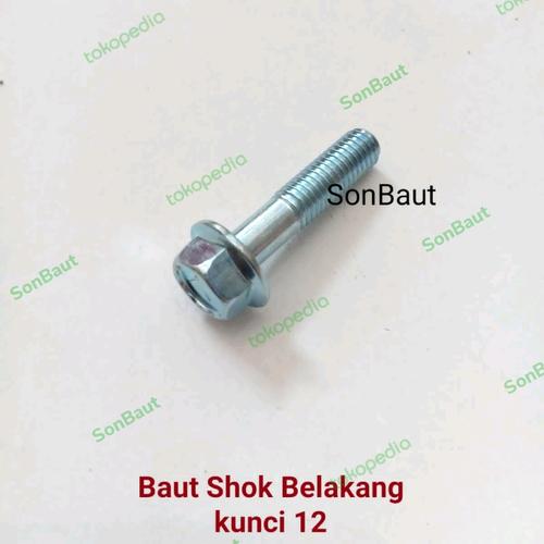 Jual Baut Shock belakang Motor matic Yamaha Kunci 12 - Jakarta Utara ...