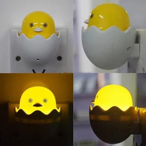 Jual Lampu Telur / Lampu Tidur LED Kamar Cahaya Dekorasi Model Ayam ...