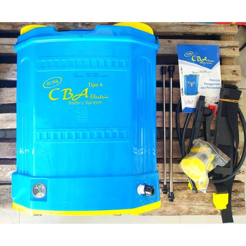 Jual Sprayer Elektrik CBA Ultra Tipe 4 - Alat Semprot Hama Tanaman ...