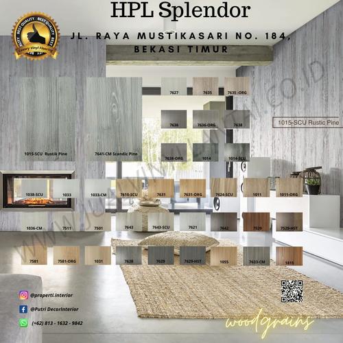 Jual HPL Splendor Woodgrain Texture WT, PN, HST, CM, CSU & ORG ...
