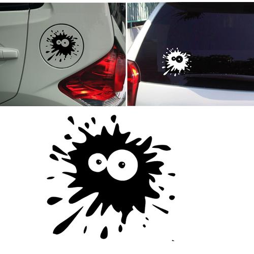Jual Stiker Kaca Body Mobil Unik Lucu Cutting Sticker Splash Liquid 02 ...