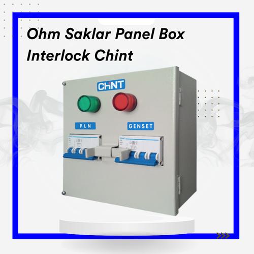 Jual Ohm Saklar Panel Box Interlock Chint 20A 25A 32A 3P - 20A - Kota ...