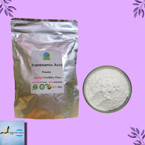 Jual Tranexamic Acid Powder 50 gr - Menghilangkan Hiperpigmentasi - Kab ...