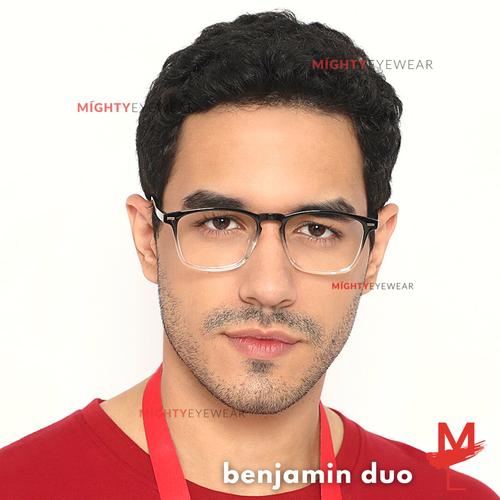 Jual KACAMATA PHOTOCHROMIC ANTIRADIASI - BENJAMIN DUO Kotak Pria minus ...