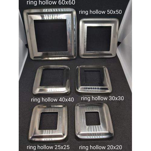 Jual Ring stainless steel railing tangga / Ring hollow stainless steel ...