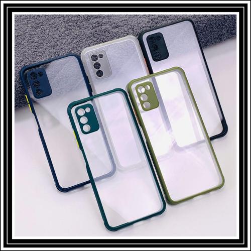 Jual SAMSUNG GALAXY A02S / M02S UME MIQILIN ORIGINAL HARD CASE SOFT ...