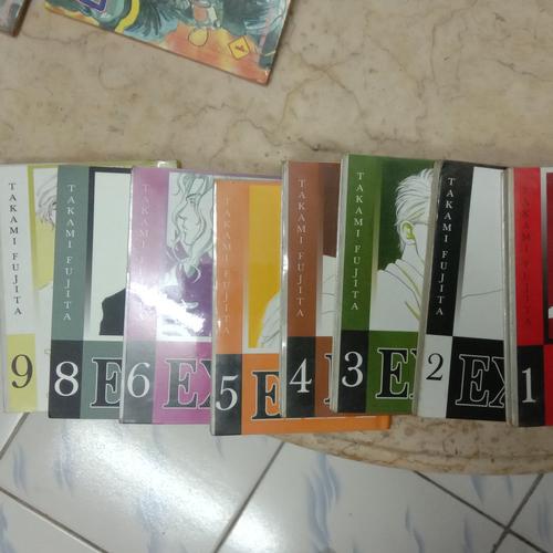 Jual set komik manga serial band musik Exit Takami Fujita - Kota Malang ...