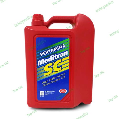 Promo Oli Pertamina Meditran SC 15W-40 10L Galon - Kab. Tangerang - Top ...