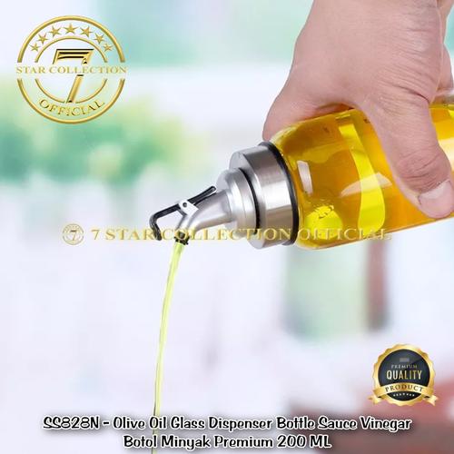 Promo SS828N - Botol Minyak Kecap Premium Olive Oil Glass Dispenser ...