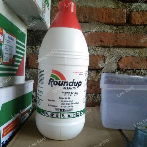 Jual herbisida roundup 1 liter // Herbisida Rondap - Kab. Kudus - Leo tani | Tokopedia