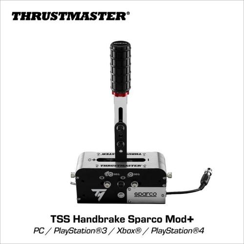 Jual Thrustmaster TSSH Sequential Shifter Handbrake PC PS3 PS4 PS5 Xbox ...