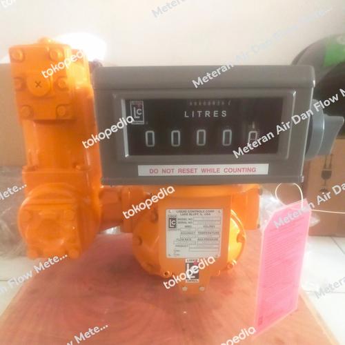 Jual Flow Meter LC USA M10-1 (150GPM/550LPM) 2 inch / Meteran Minyak 2 ...
