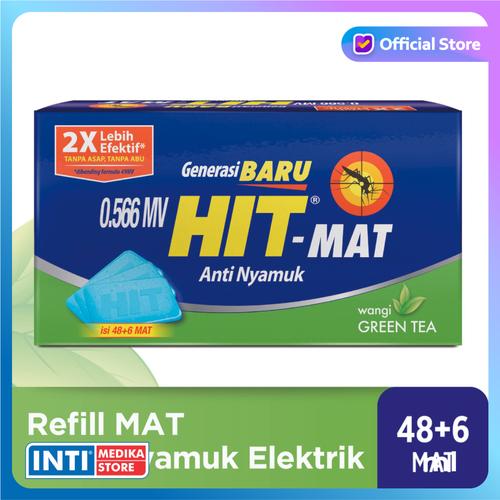 Jual HIT - MAT Refill | Hit Elektrik Refill | Obat Anti Nyamuk Eletrik ...