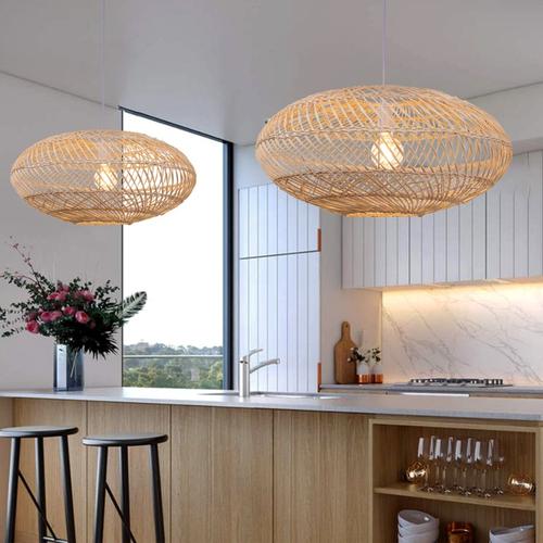 Jual Lampu Gantung Rotan | Lampu Rotan Cafe Dayani Indonesia - D60 ...