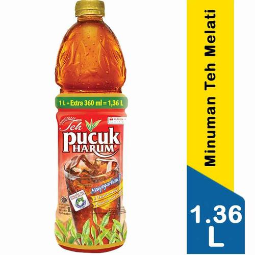Jual Teh Pucuk Harum 1L+Extra 360ml Per-botol - Kota Tangerang - Nabe ...