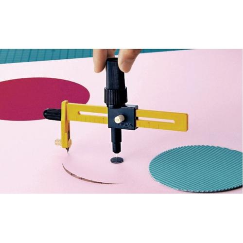 Jual Jangka Potong Lingkaran 1.6-22 cm CMP-1/DX OLFA Compass Circle Cutter - RefillSaja ...