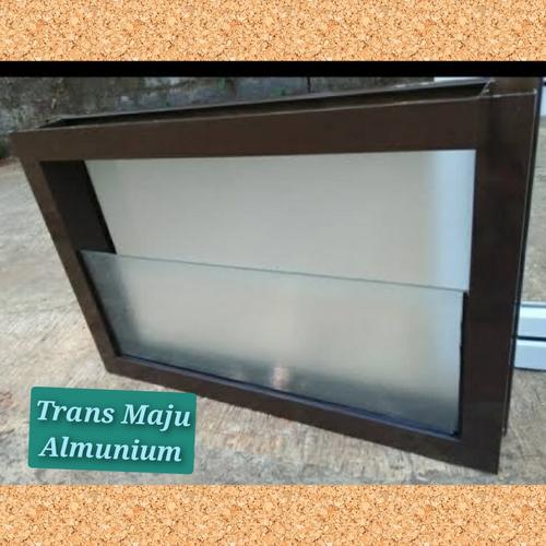 Jual kusen aluminium boven zig zag kaca salip - Kota Surabaya ...