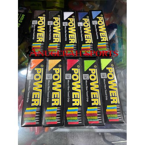 Jual Grip Handuk Raket Badminton POWER GRIP (The Real New Grip) Lebih ...