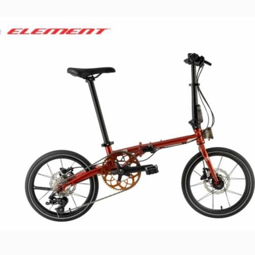 Jual sepeda lipat element troy x 10 speed - Kota Tangerang Selatan ...