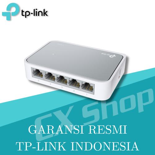 Promo Tp- Link Desktop Switch TL-SF1005D 5-Port 10/ 100Mbps Desktop Switch - Jakarta Pusat - CX ...