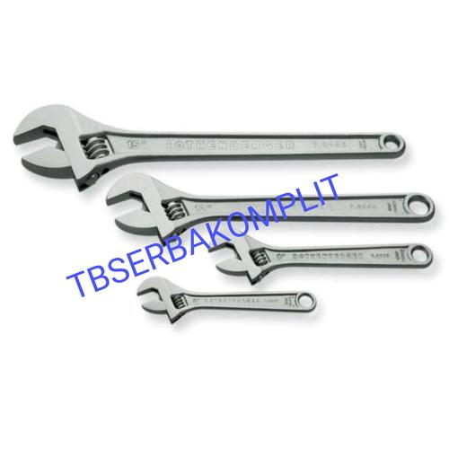 Jual ROTHENBERGER Adjustable Wrench 15" Kunci Inggris 15in 15 inch ...