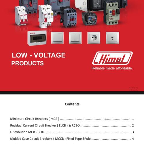 Jual contactor capacitor himel tipe HDC19s-43 1no 1nc - Jakarta Pusat ...