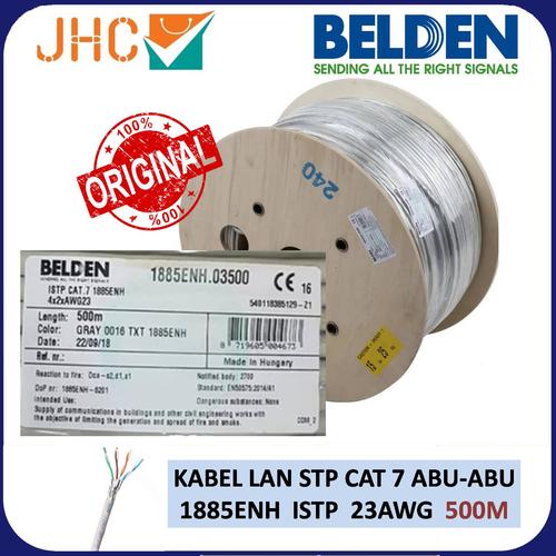 Jual BELDEN 1885ENH Kabel LAN STP Cat 7 / Cat7 ISTP 23AWG 500m - Kota ...