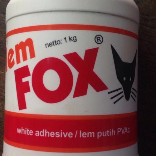 Jual lem putih fox besar white adhesive (1 kg) - Jakarta Barat ...