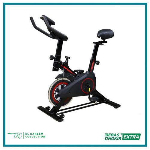 Promo Sepeda Statis Spinning Bicycle Exercise Indoor Gym Bike LCD ...