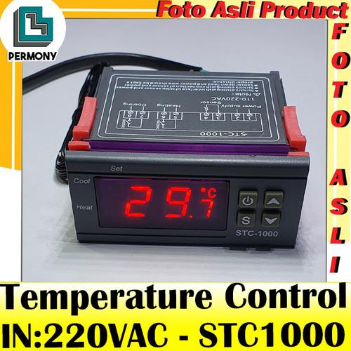 Jual STC1000 Temperature Control STC1000 Thermostat Digital STC 1000 ...