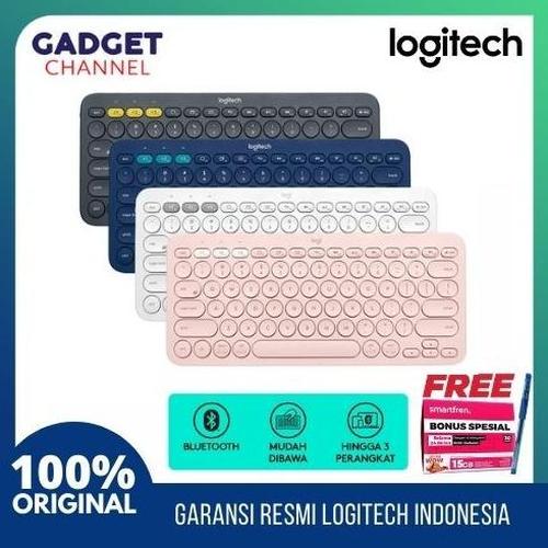 Jual Logitech K380 Keyboard Wireless Bluetooth Multi-Device untuk ...
