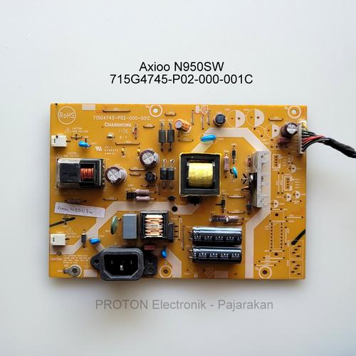 Jual PSU LCD Monitor Axioo N950SW PCB 715G4745-P02-000-001C AOC ...